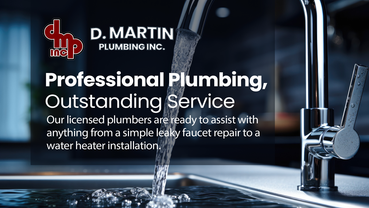 Plumbing Experts | D. Martin Plumbing Inc. | Englewood
